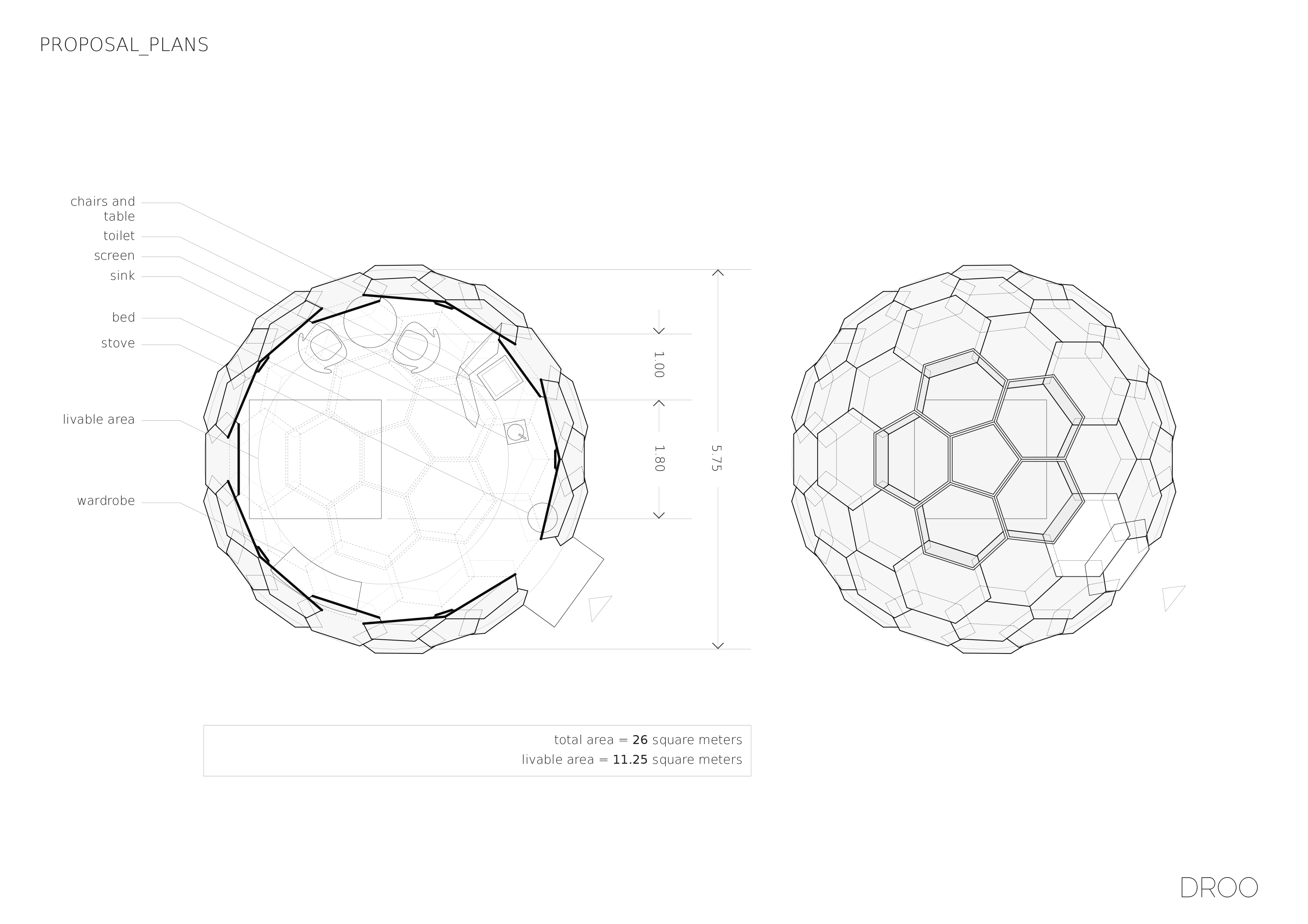 What are the igloos made of? – Da Costa Mahindroo Architects